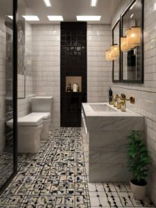 10 Affordable Bathroom Tiles Ideas: Love Them - Homezillo