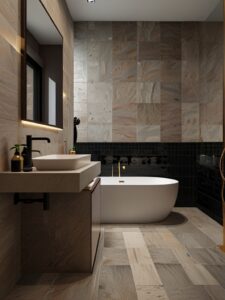 10 Affordable Bathroom Tiles Ideas: Love Them - Homezillo