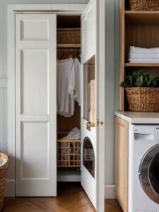10 Trending Laundry Door Ideas: Stylish Upgrade - Homezillo