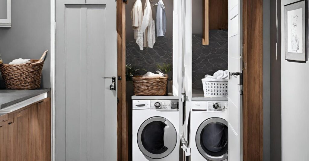 10 Trending Laundry Door Ideas: Stylish Upgrade - Homezillo