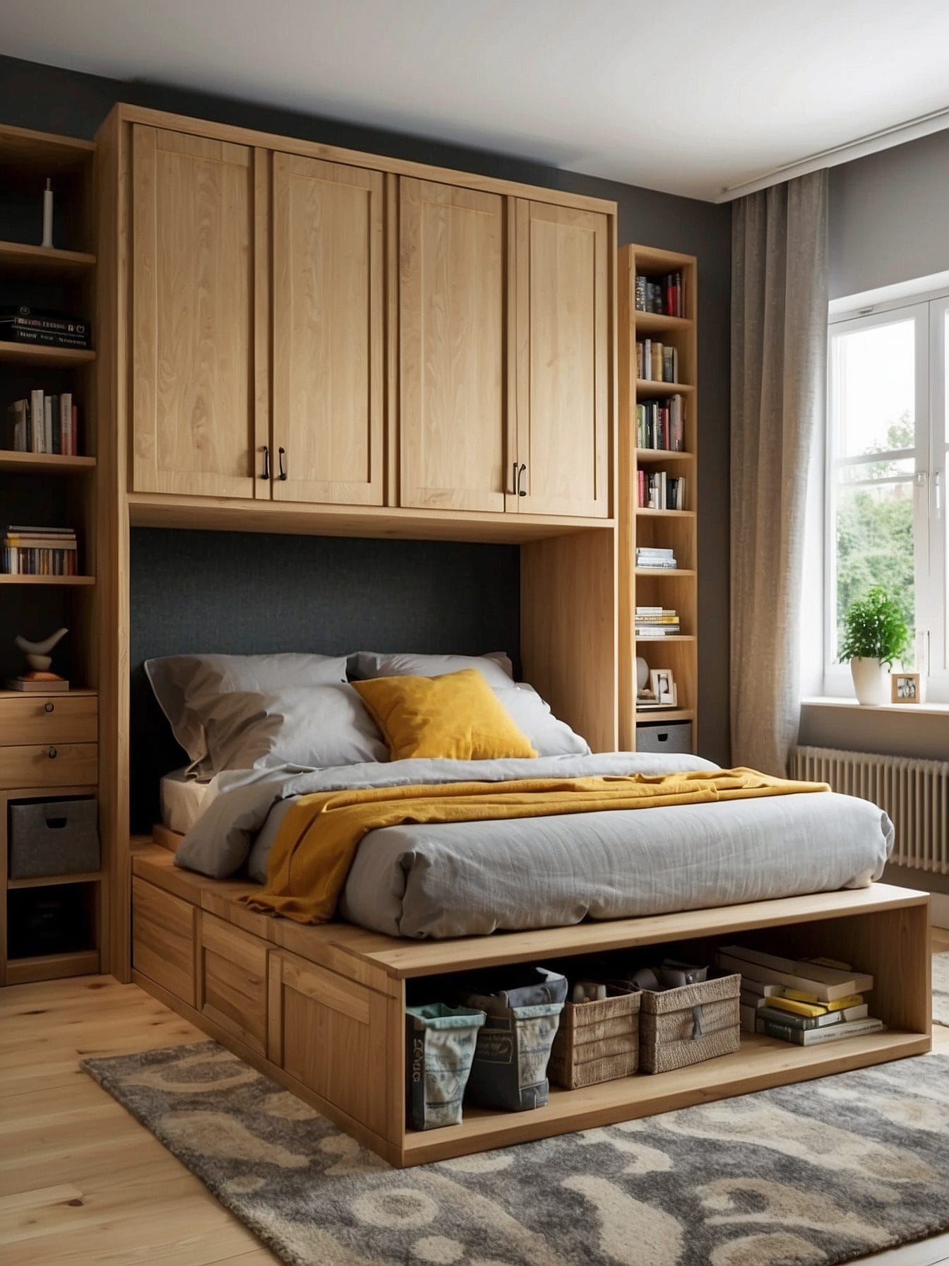 Simple Ideas For A Small Bedroom