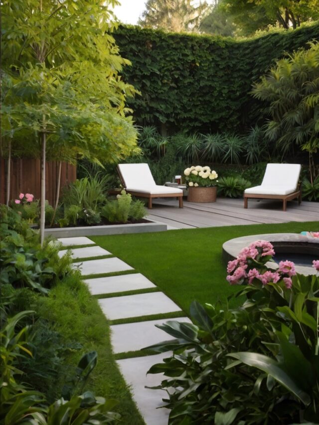 10 Backyard Landscape Ideas: Transform Your Outdoor Space - Homezillo