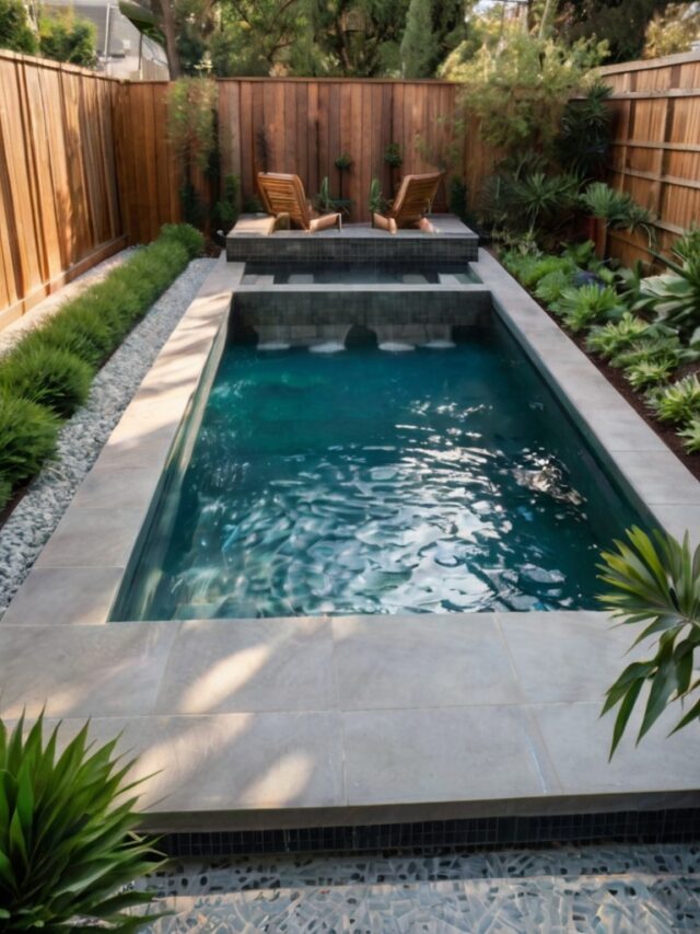 10 Backyard Pool Ideas: Add Value to Your Home - Homezillo