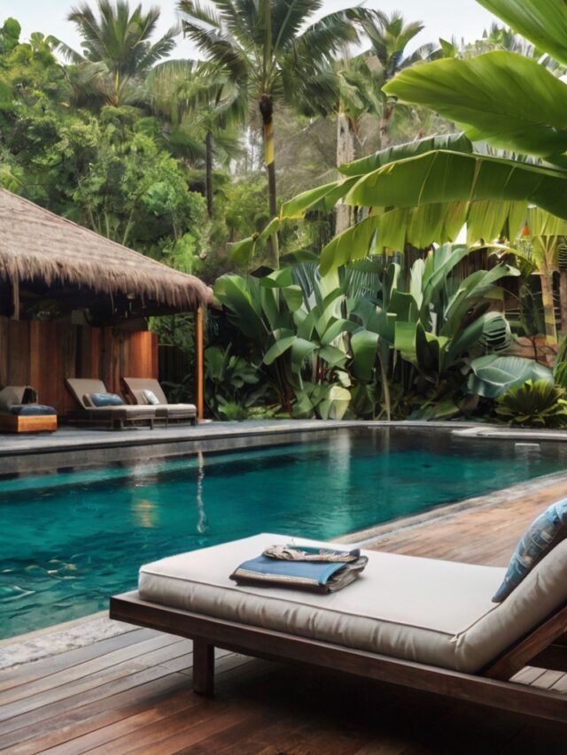 10 Must-Try Backyard Pool Ideas: Transform Your Outdoor Space - Homezillo