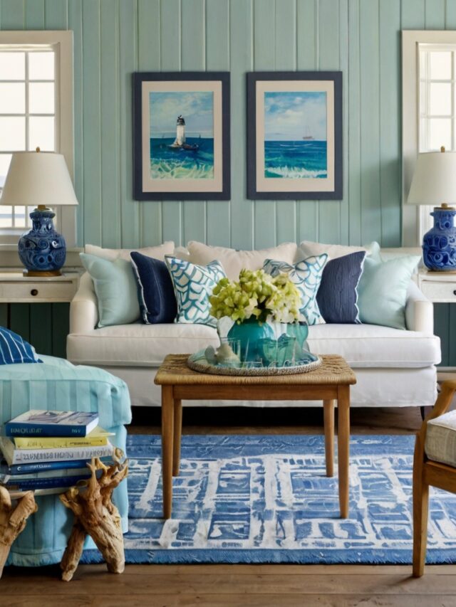 10 Must-Try Coastal Living Room Ideas for a Beachy Vibe - Homezillo