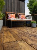 10 Amazing Rustic Balcony Ideas - Homezillo