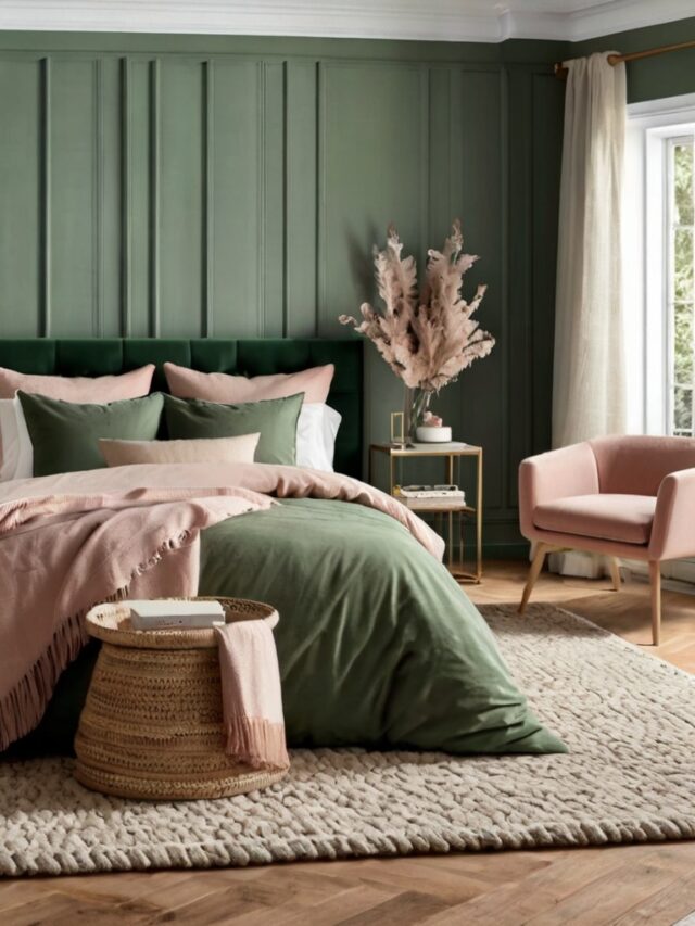 Budget-Friendly Sage Green and Blush Bedroom Ideas: You’ll Love - Homezillo