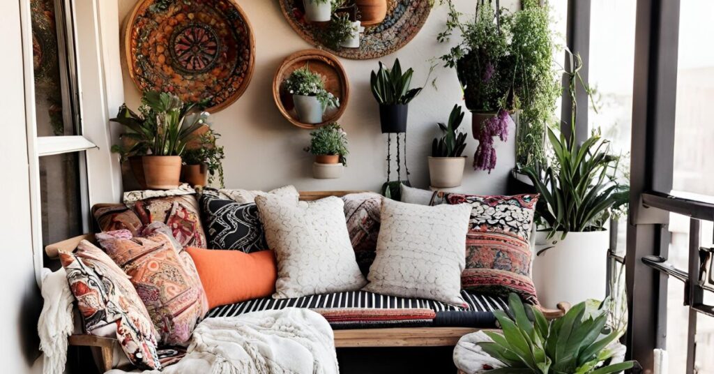 10 Stunning Small Boho Balcony Ideas to Transform Your Space - Homezillo