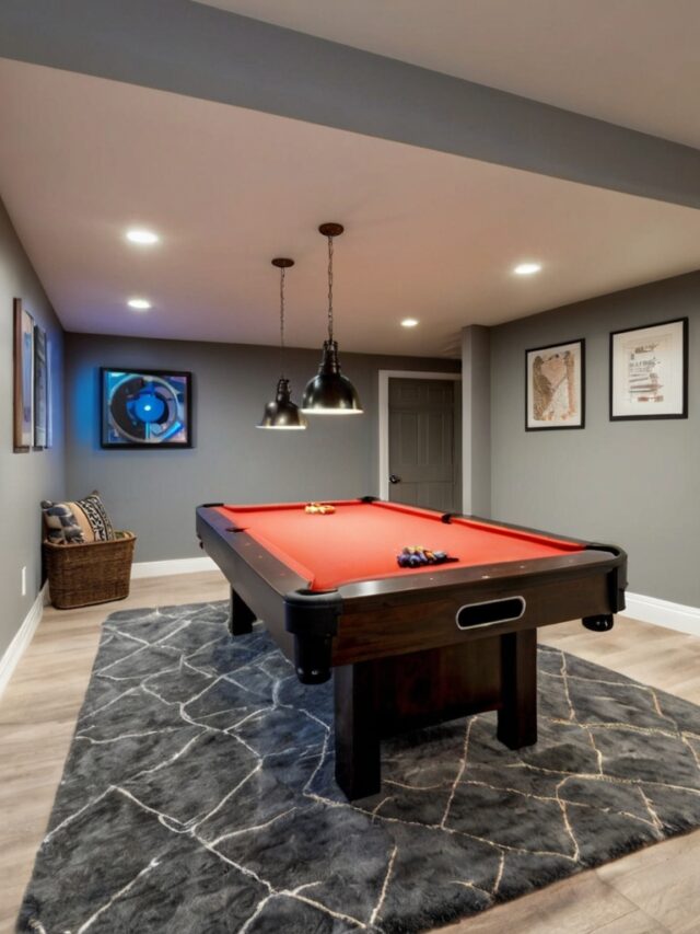 Top 10 Basement Game Room Ideas: Creative Designs You’ll Love - Homezillo