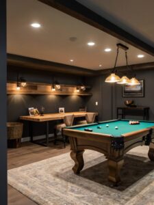 Top 10 Basement Game Room Ideas: Creative Designs You’ll Love - Homezillo