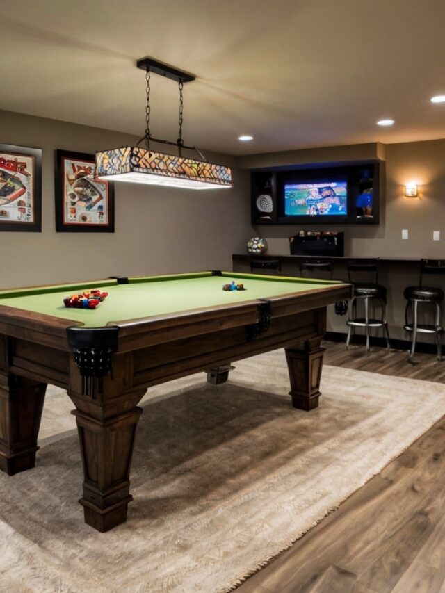 Top 10 Basement Game Room Ideas: Creative Designs You’ll Love - Homezillo