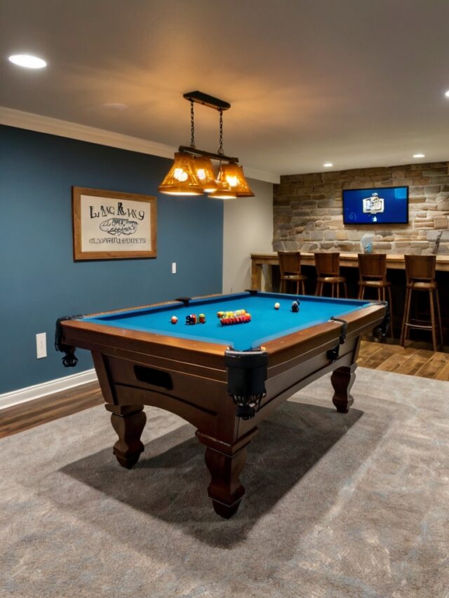 Top 10 Basement Game Room Ideas: Creative Designs You’ll Love - Homezillo