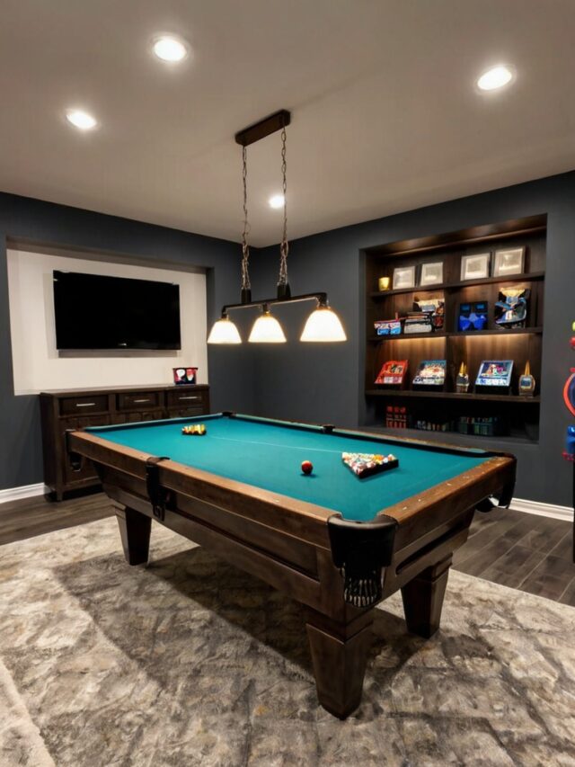 Top 10 Basement Game Room Ideas: Creative Designs You’ll Love - Homezillo