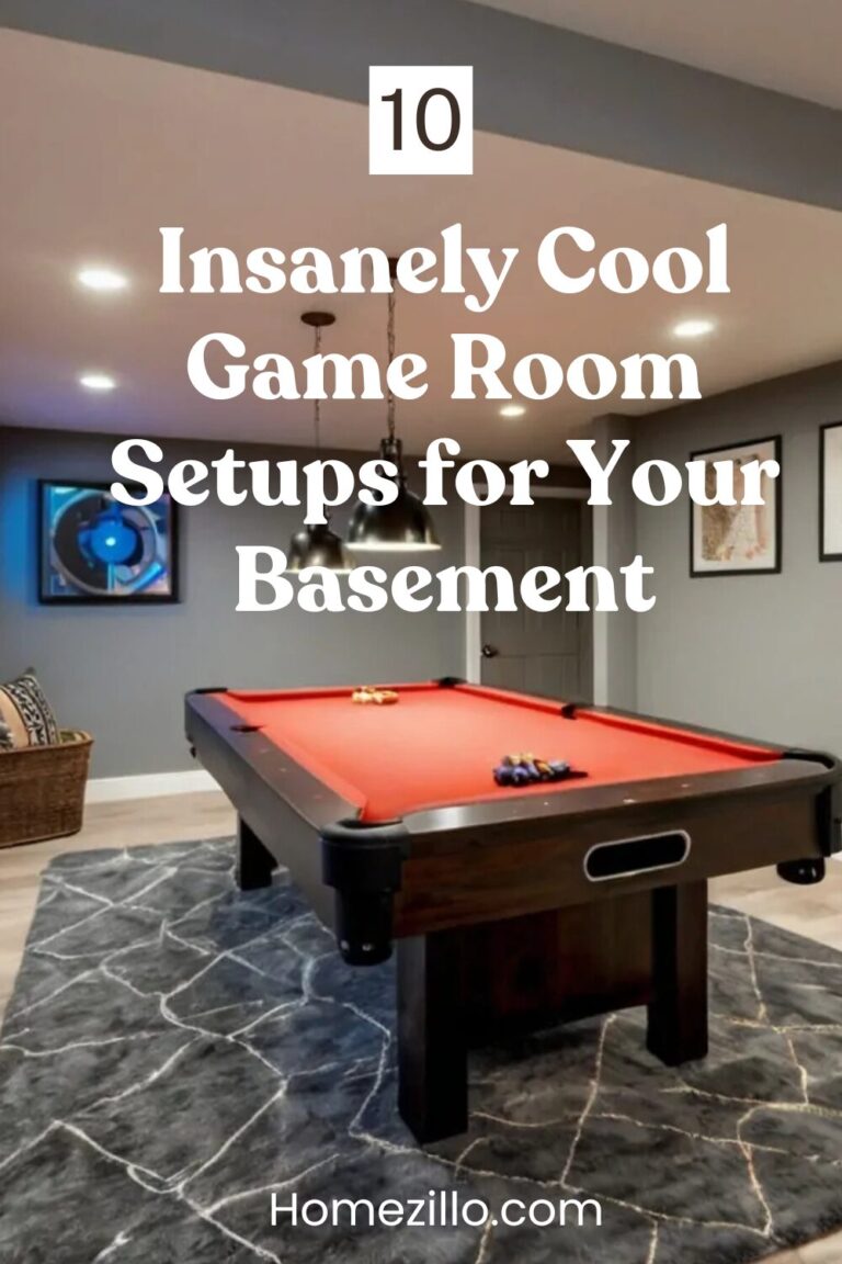 Top 10 Basement Game Room Ideas: Creative Designs You’ll Love - Homezillo