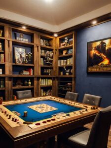 10 Best Board Game Room Ideas: Expert Tips - Homezillo