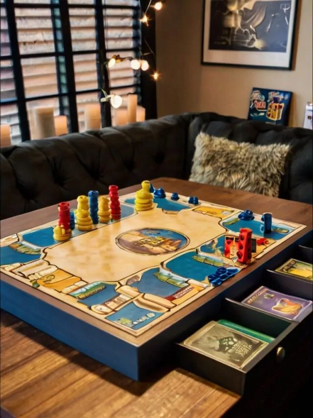 10 Best Board Game Room Ideas: Expert Tips - Homezillo