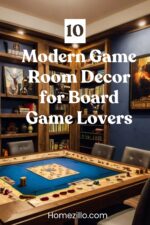 10 Best Board Game Room Ideas: Expert Tips - Homezillo