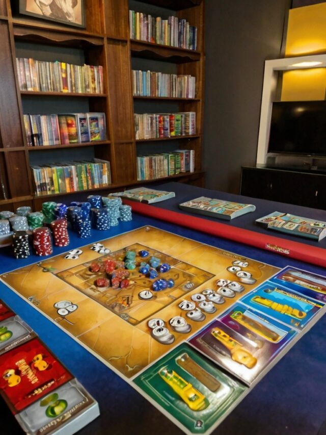 10 Best Board Game Room Ideas: Expert Tips - Homezillo