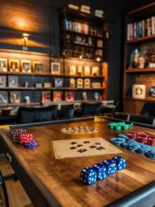 10 Best Board Game Room Ideas: Expert Tips - Homezillo