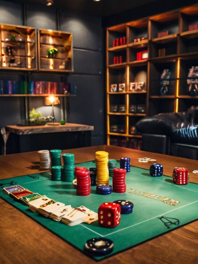 10 Best Board Game Room Ideas: Expert Tips - Homezillo