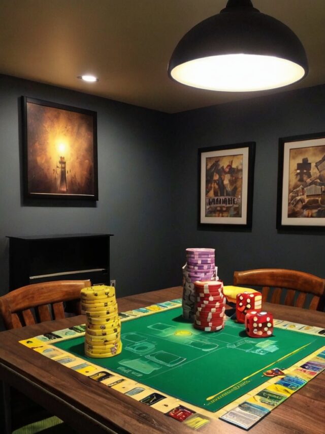 10 Best Board Game Room Ideas: Expert Tips - Homezillo