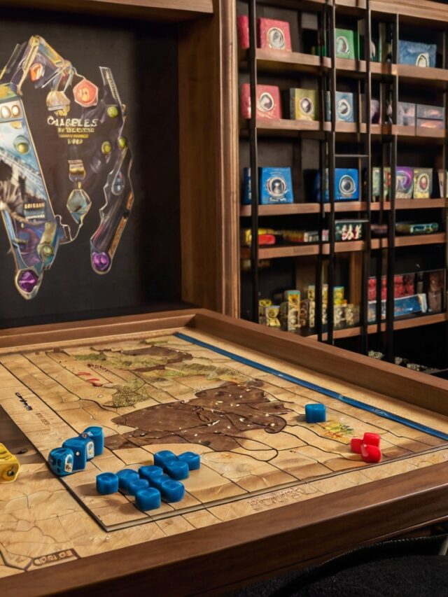 10 Best Board Game Room Ideas: Expert Tips - Homezillo