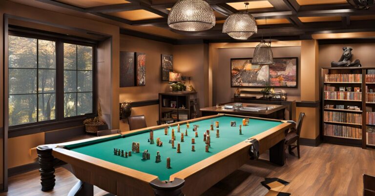 10 Best Board Game Room Ideas: Expert Tips - Homezillo