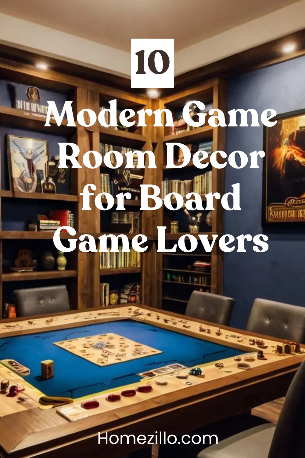 10 Best Board Game Room Ideas: Expert Tips - Homezillo