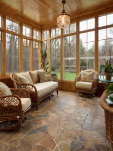 10 Cozy Sunroom Ideas: Bright, Airy and Cozy Space - Homezillo