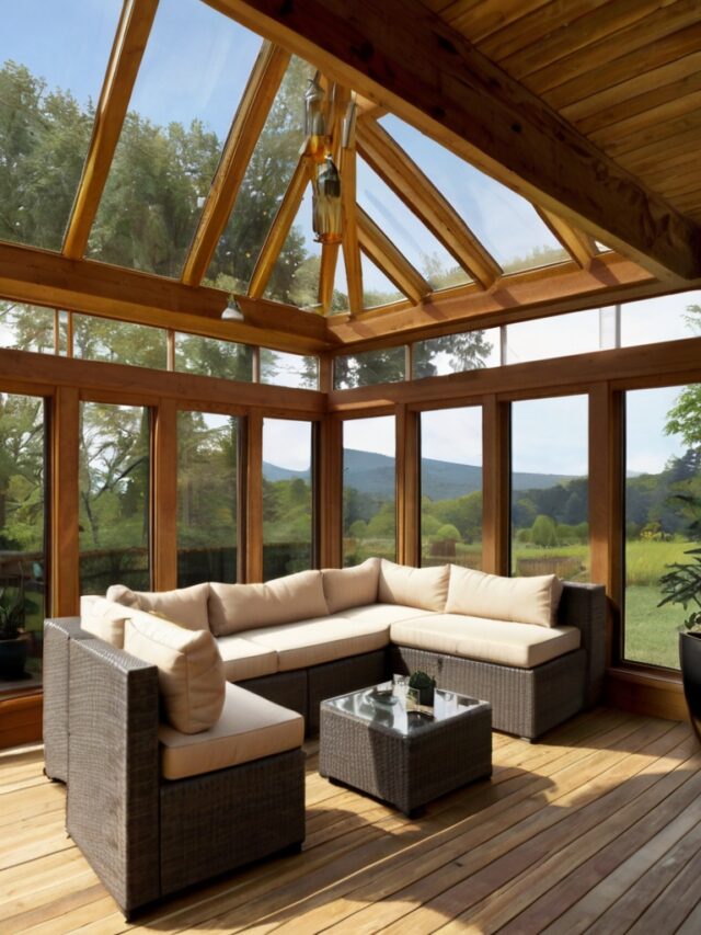 Deck Sunroom Ideas: Modern and Rustic Designs - Homezillo