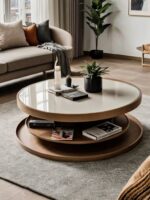 10 Double Coffee Table Ideas: Trending, Modern and Rustic Designs ...