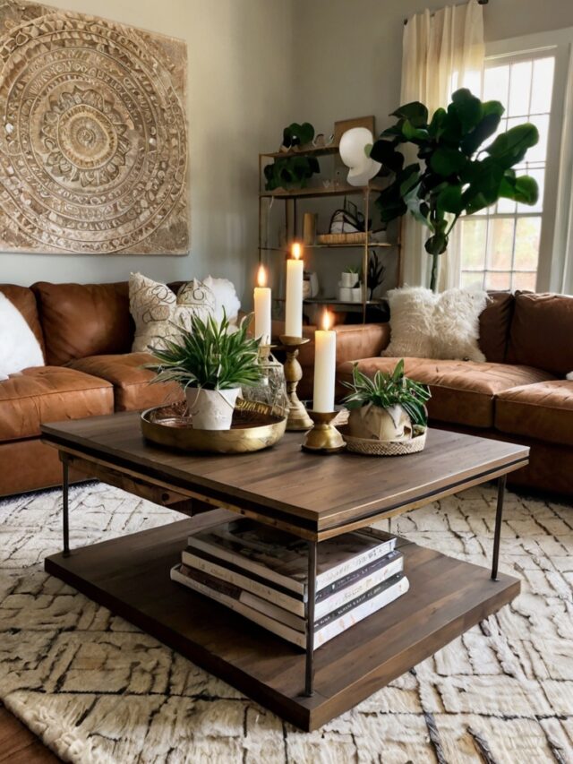 10 Double Coffee Table Ideas: Trending, Modern and Rustic Designs ...