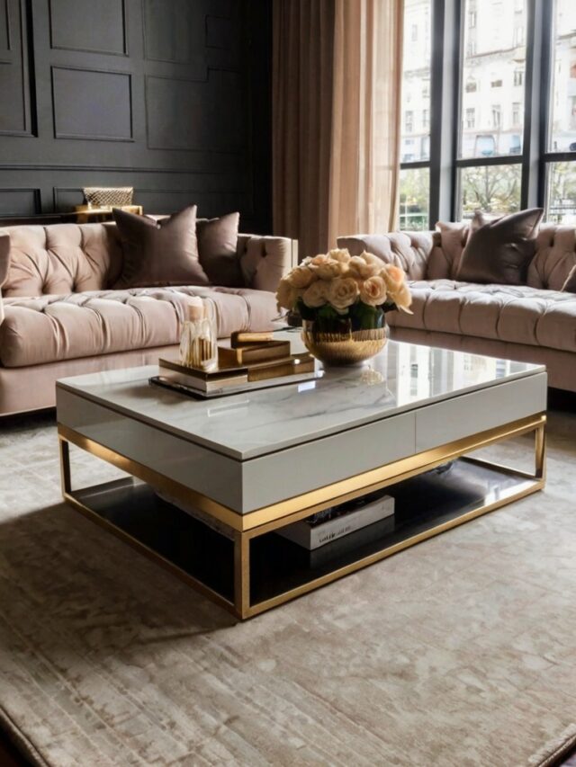 10 Double Coffee Table Ideas: Trending, Modern and Rustic Designs ...