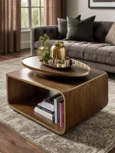 10 Double Coffee Table Ideas: Trending, Modern and Rustic Designs ...