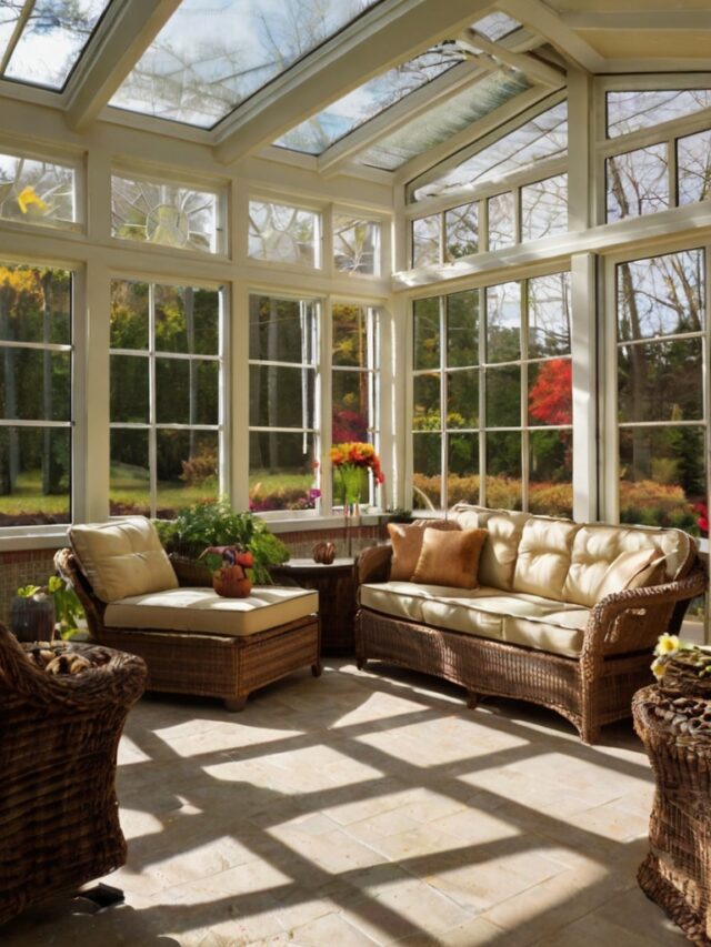 10 Top Four Season Sunroom Ideas: Decorating Trends - Homezillo