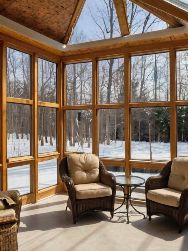 10 Top Four Season Sunroom Ideas: Decorating Trends - Homezillo