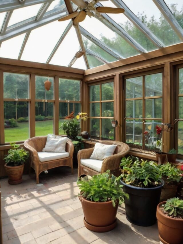 10 Top Four Season Sunroom Ideas: Decorating Trends - Homezillo