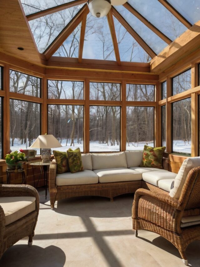 10 Top Four Season Sunroom Ideas: Decorating Trends - Homezillo