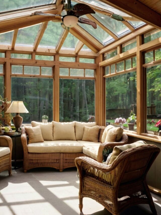 10 Top Four Season Sunroom Ideas: Decorating Trends - Homezillo