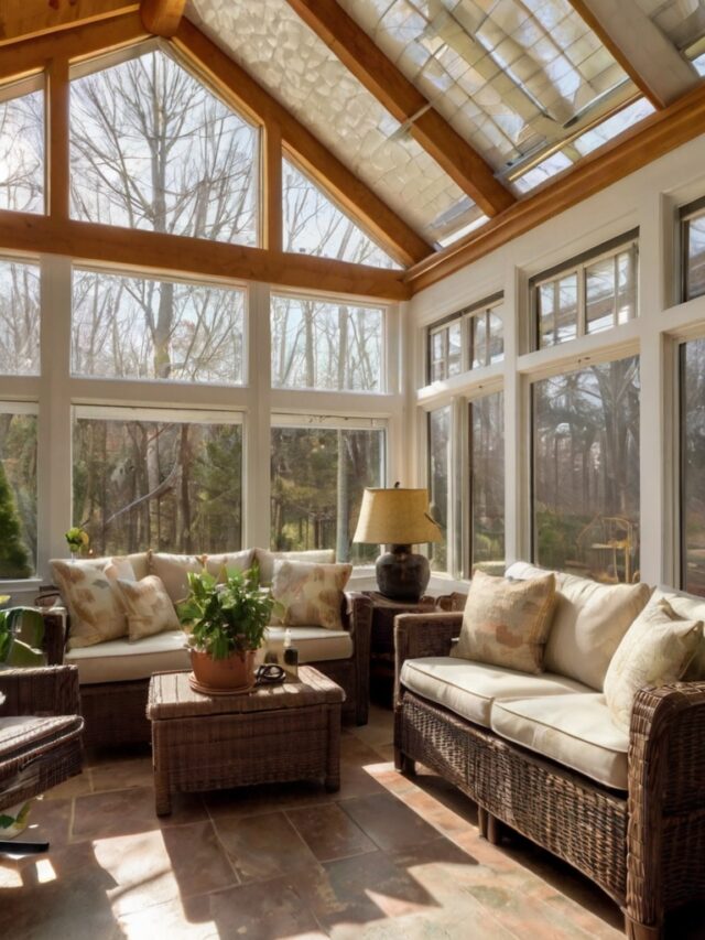 10 Top Four Season Sunroom Ideas: Decorating Trends - Homezillo