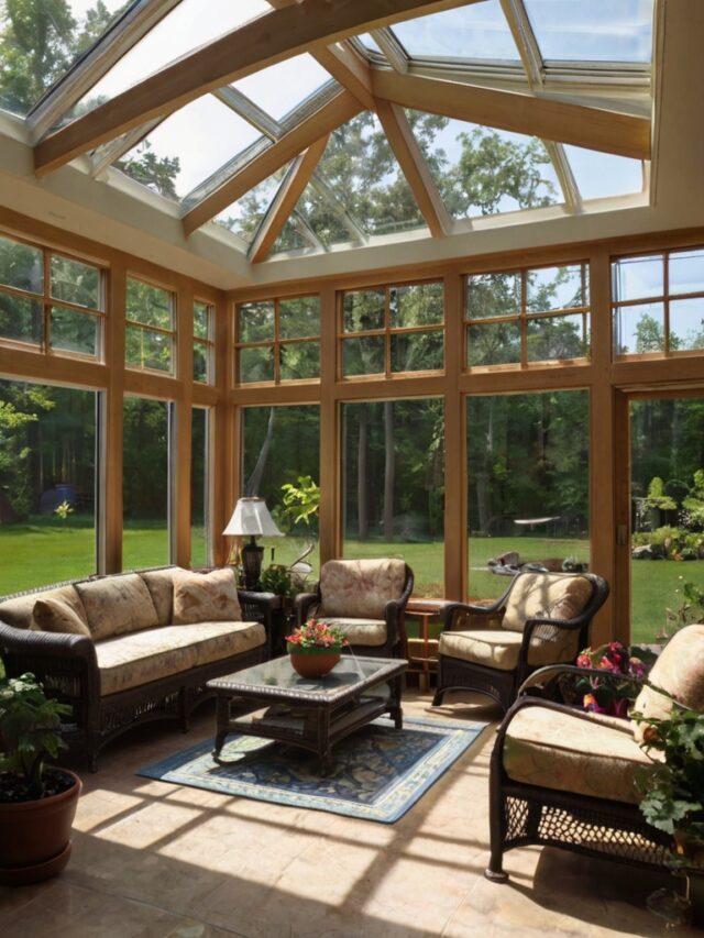 10 Top Four Season Sunroom Ideas: Decorating Trends - Homezillo