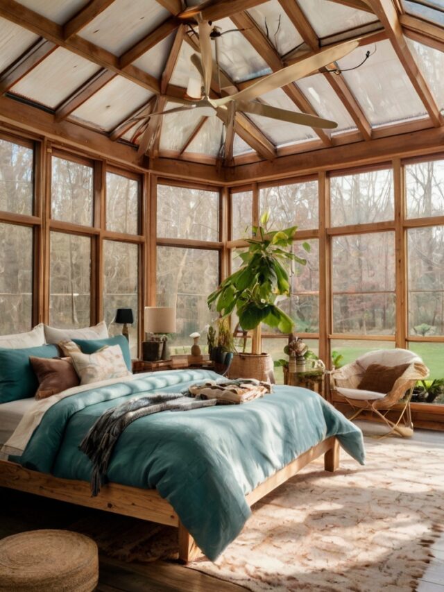 Sunroom Bedroom Ideas: Modern Designs - Homezillo