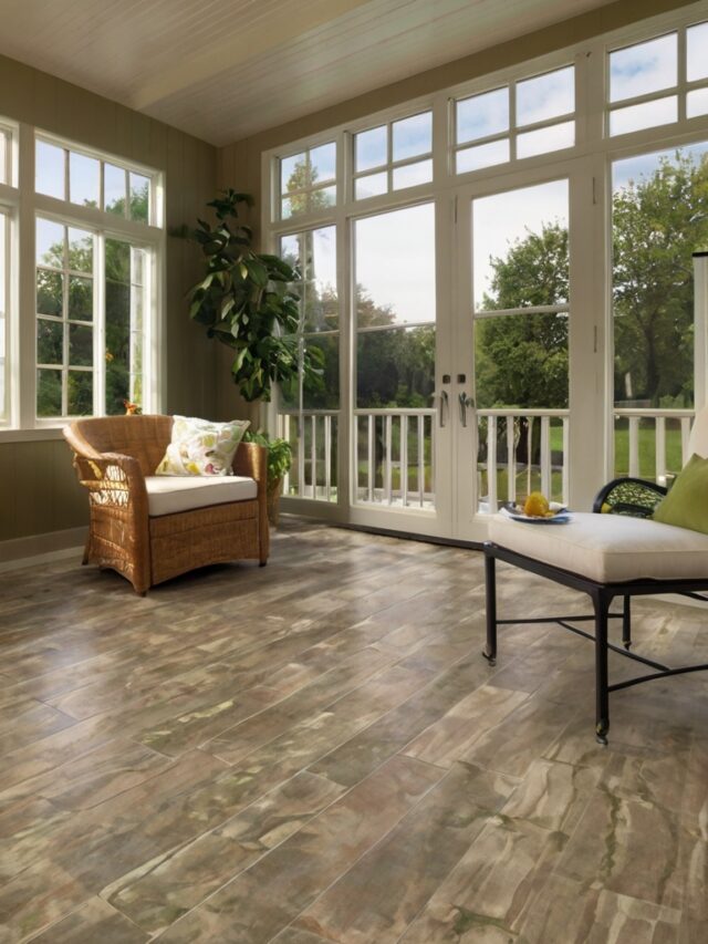 10 Sunroom Floor Ideas: Affordable and Eco-Friendly Options - Homezillo