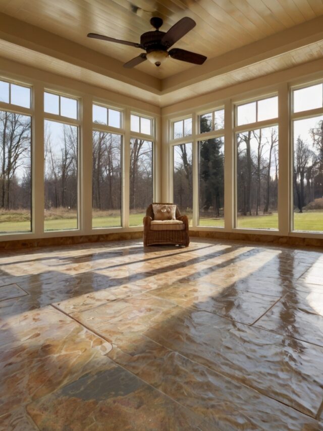 10 Sunroom Floor Ideas: Affordable and Eco-Friendly Options - Homezillo