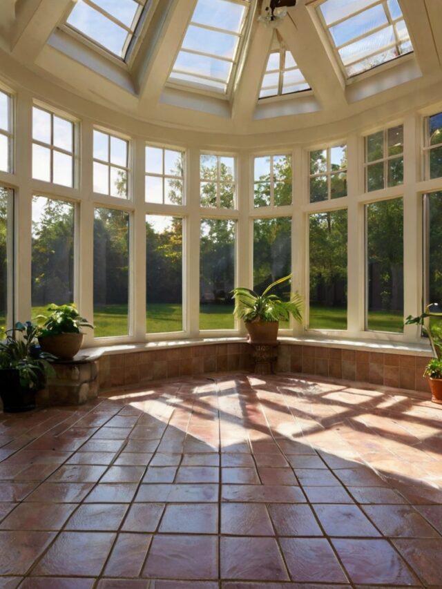10 Sunroom Floor Ideas: Affordable and Eco-Friendly Options - Homezillo