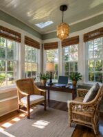 Top 10 Sunroom Office Ideas: Bright and Airy Workspace - Homezillo