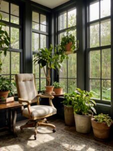 Top 10 Sunroom Office Ideas: Bright and Airy Workspace - Homezillo