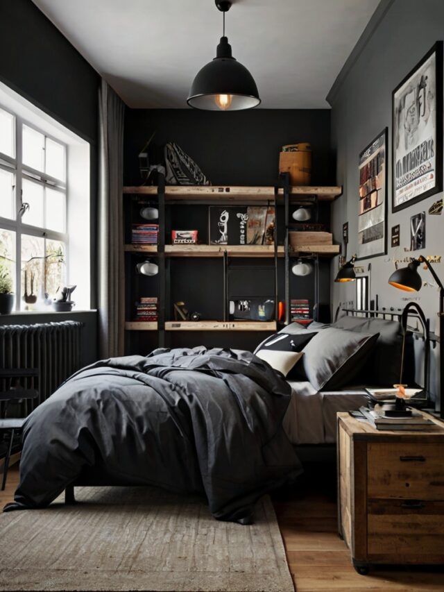 10 Stunning Teenage Boy Bedroom Ideas - Homezillo
