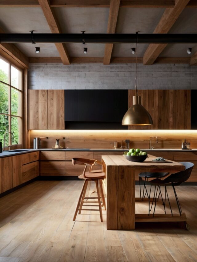 10 Warm Wood Kitchen Ideas: Instantly Upgrade Your Home - Homezillo