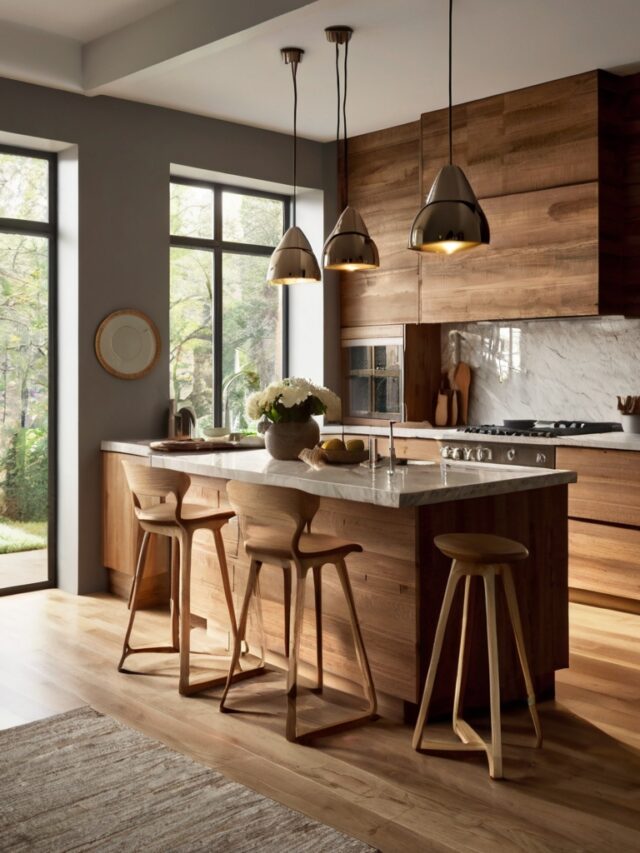 10 Warm Wood Kitchen Ideas: Instantly Upgrade Your Home - Homezillo